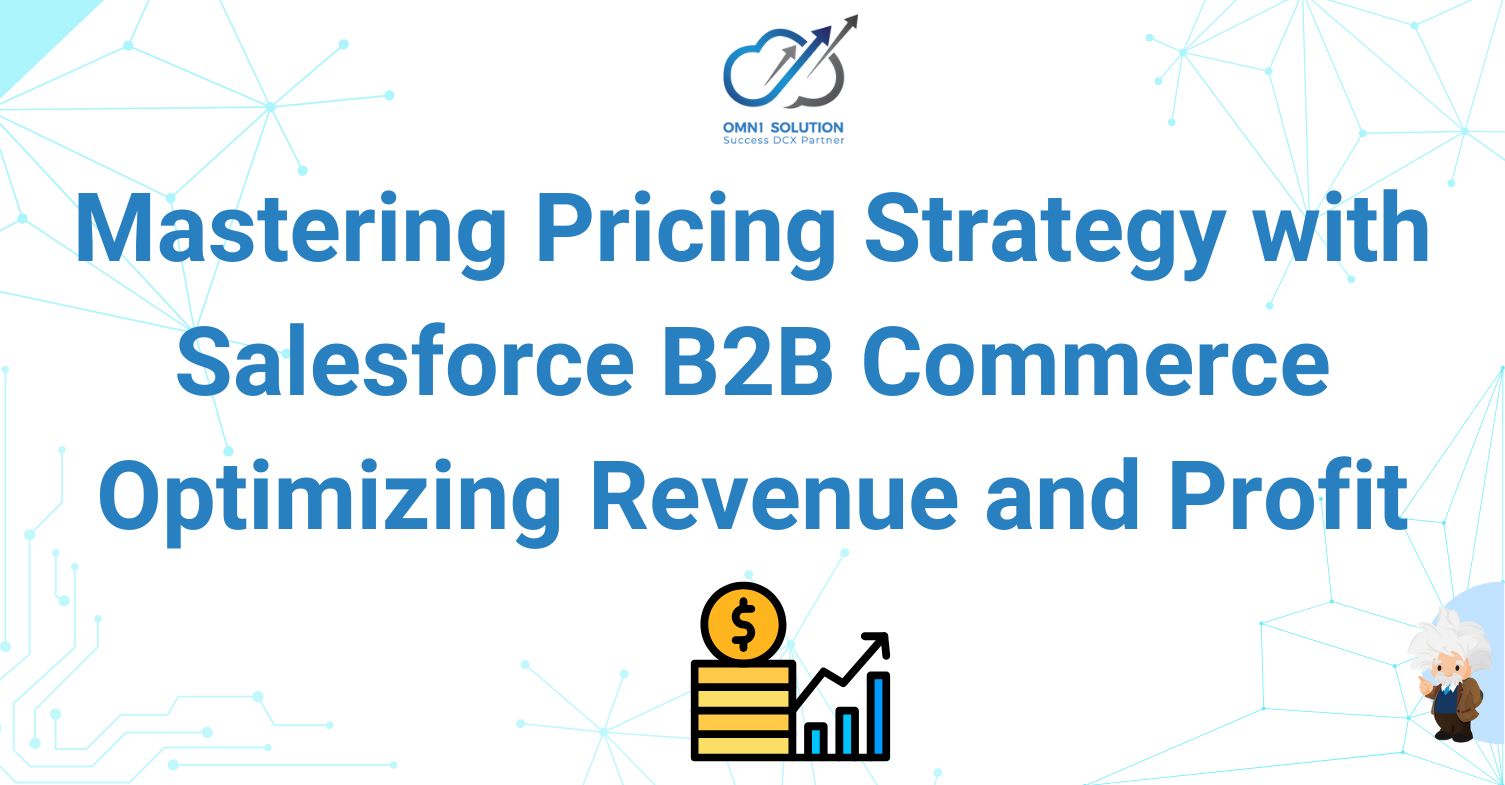 Mastering Pricing Strategy with Salesforce B2B Commerce: Optimizing Revenue and Profit