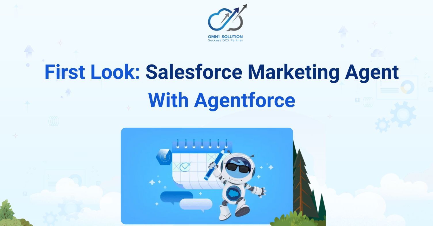 First Look: Salesforce Marketing Agent With Agentforce