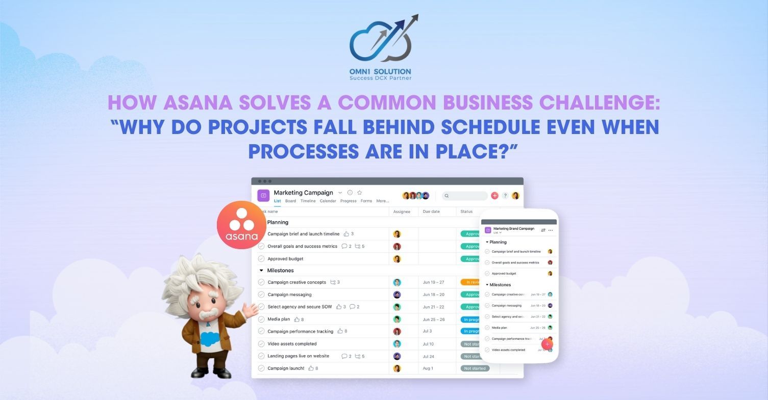 How Asana Solves a Common Business Challenge: “Why Do Projects Fall ...