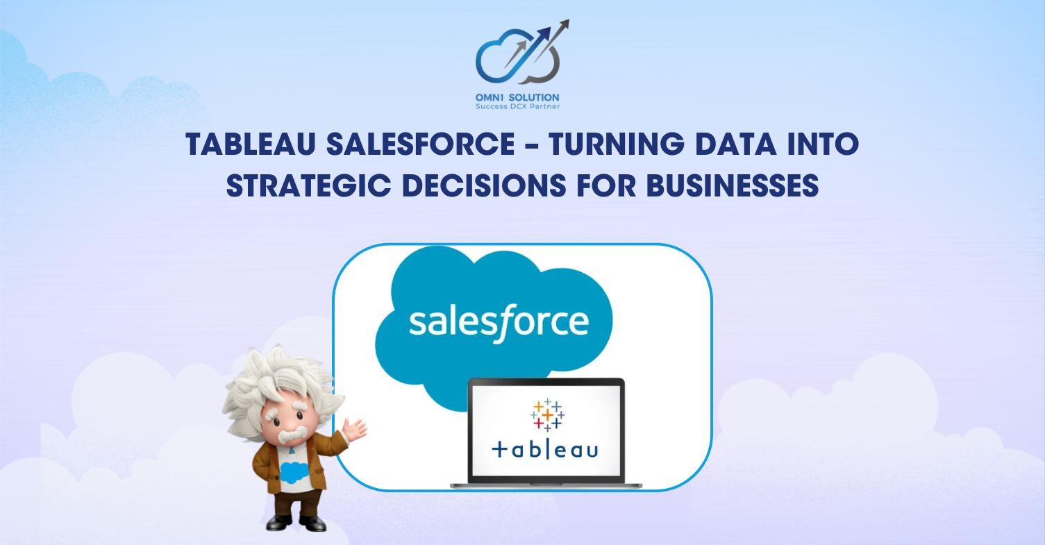 TABLEAU SALESFORCE – TURNING DATA INTO STRATEGIC DECISIONS FOR BUSINESSES