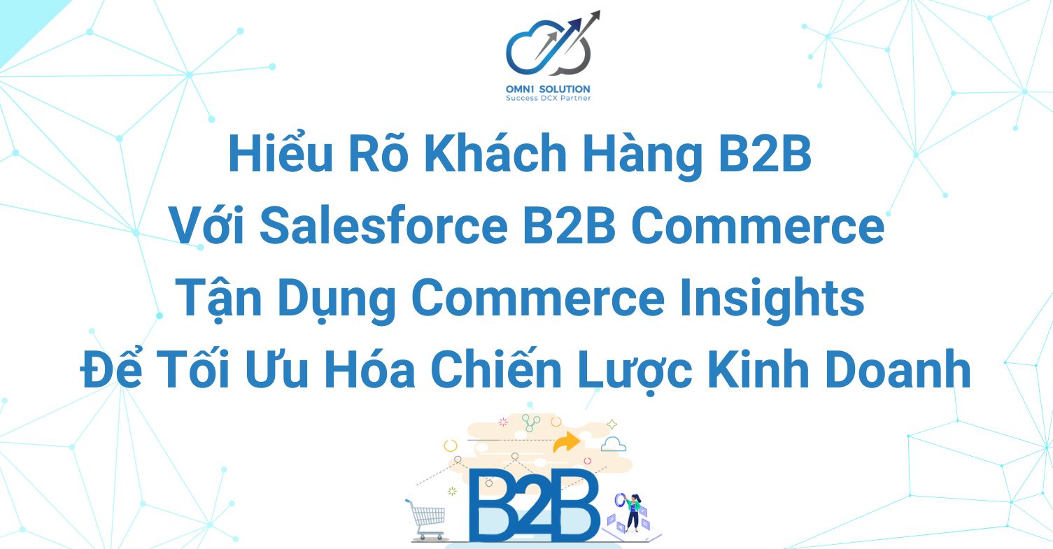 Hiểu Rõ Khách Hàng B2B Với Salesforce B2B Commerce: Tận Dụng Commerce ...