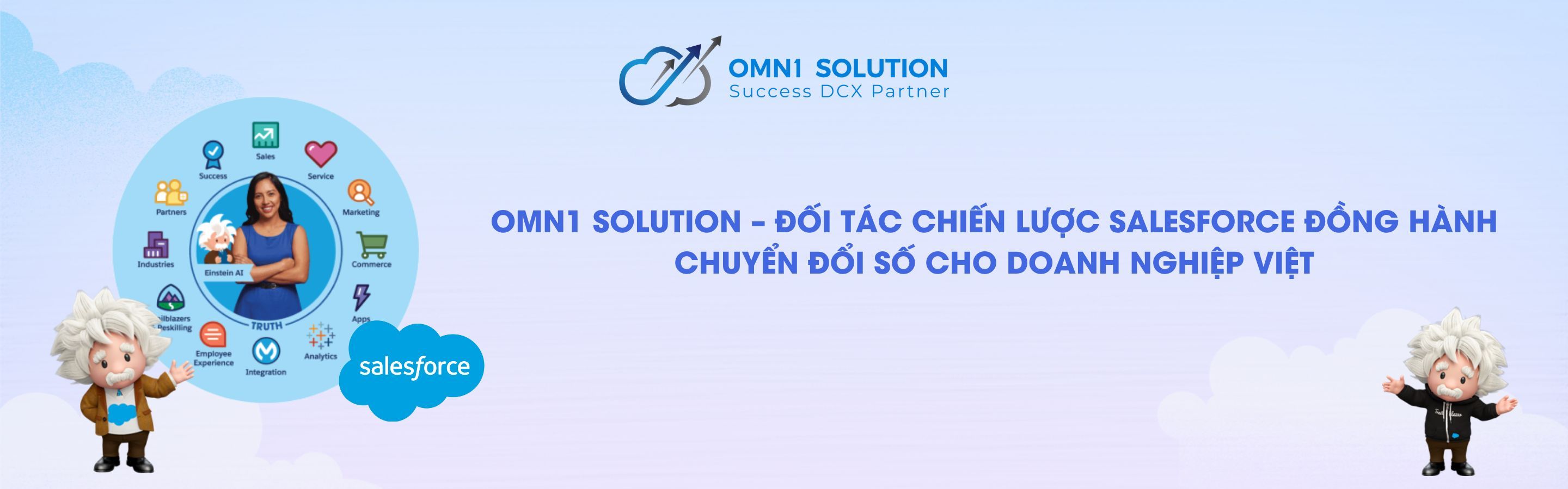 OMN1 Solution – Đối tác chiến lược Salesforce đồng hành chuyển đổi số ...