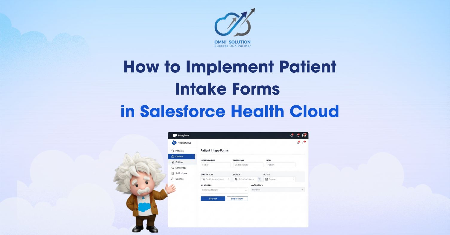 How to Implement Patient Intake Forms in Salesforce Health Cloud