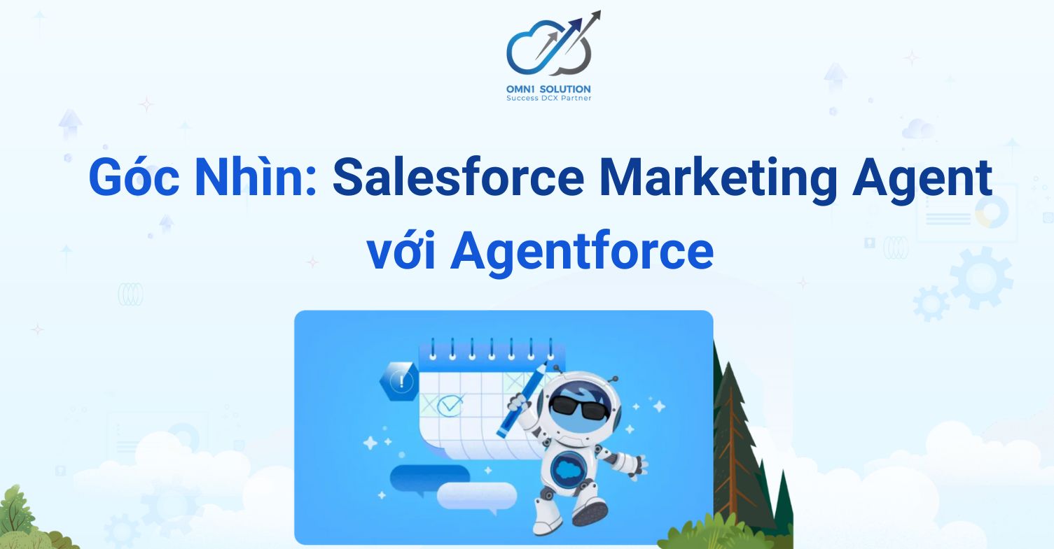 Góc Nhìn: Salesforce Marketing Agent với Agentforce