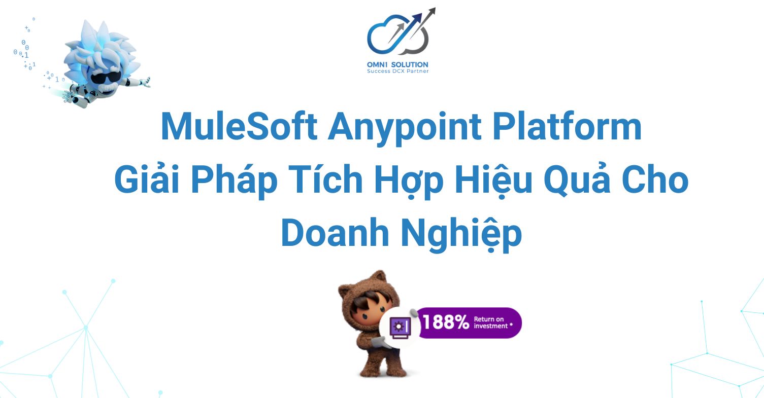MuleSoft Anypoint Platform - Giải Pháp Tích Hợp Hiệu Quả Cho Doanh Nghiệp