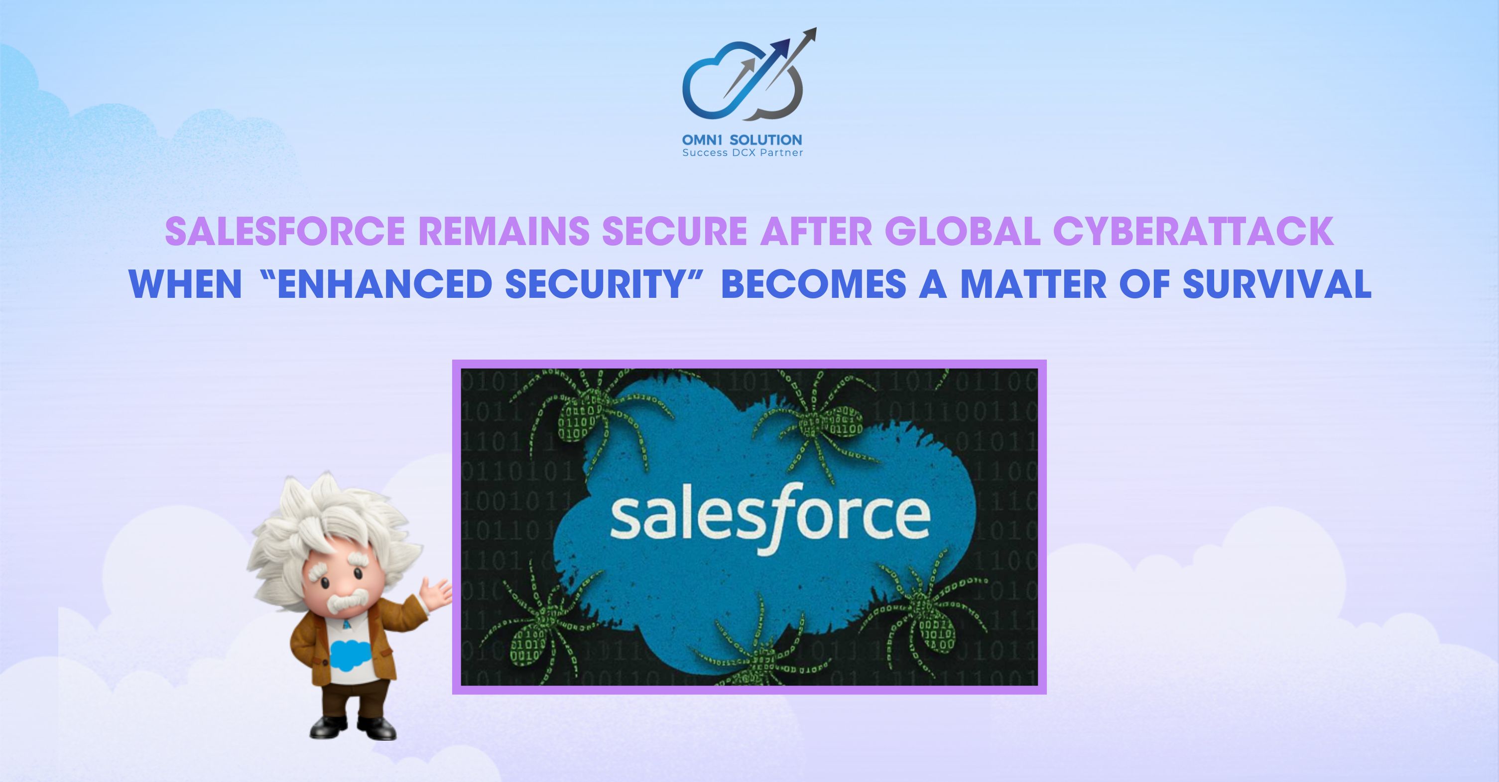 Salesforce Reaffirms Its Leadership: Unaffected by Global Cyberattack ...