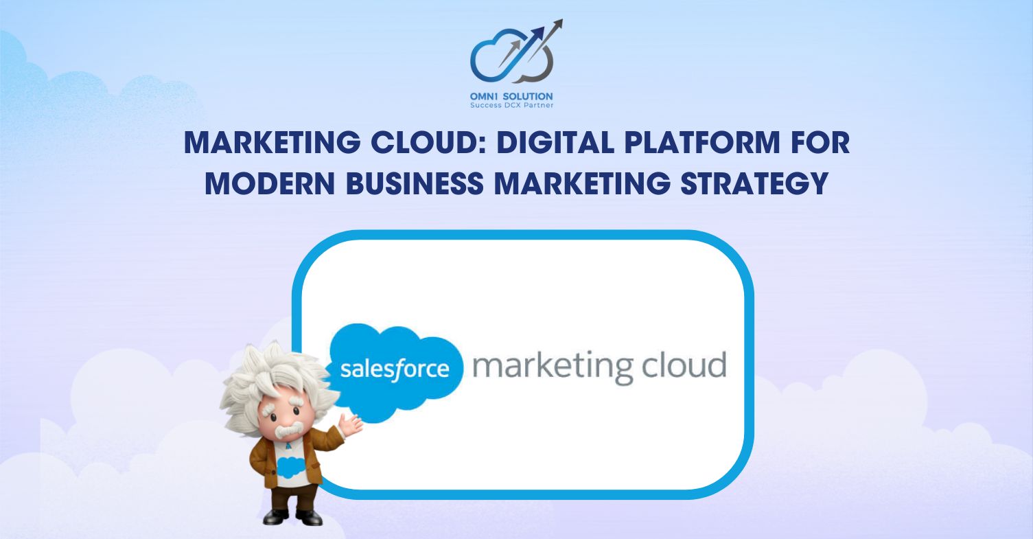 MARKETING CLOUD: DIGITAL PLATFORM FOR MODERN BUSINESS MARKETING STRATEGY