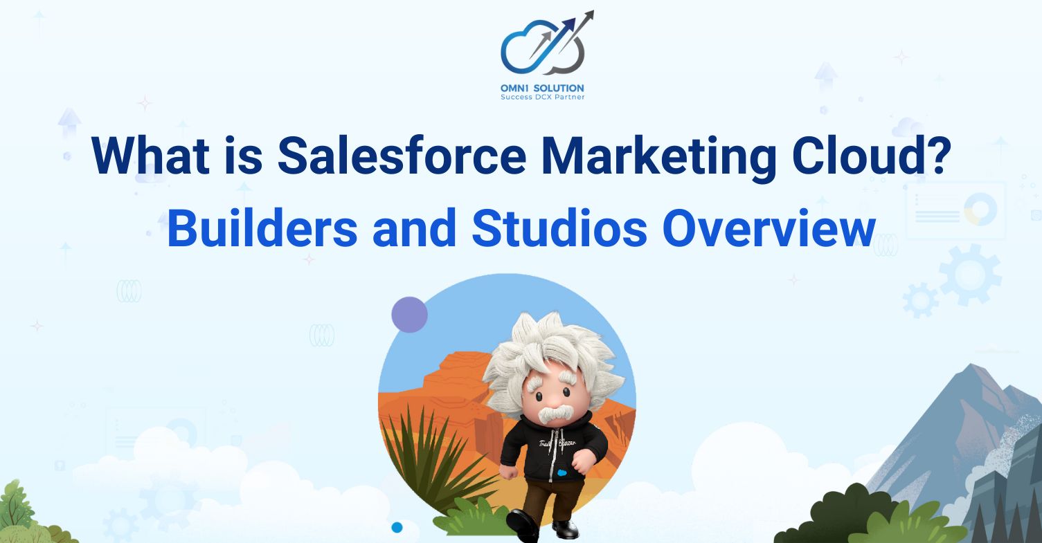 What is Salesforce Marketing Cloud? Builders and Studios Overview