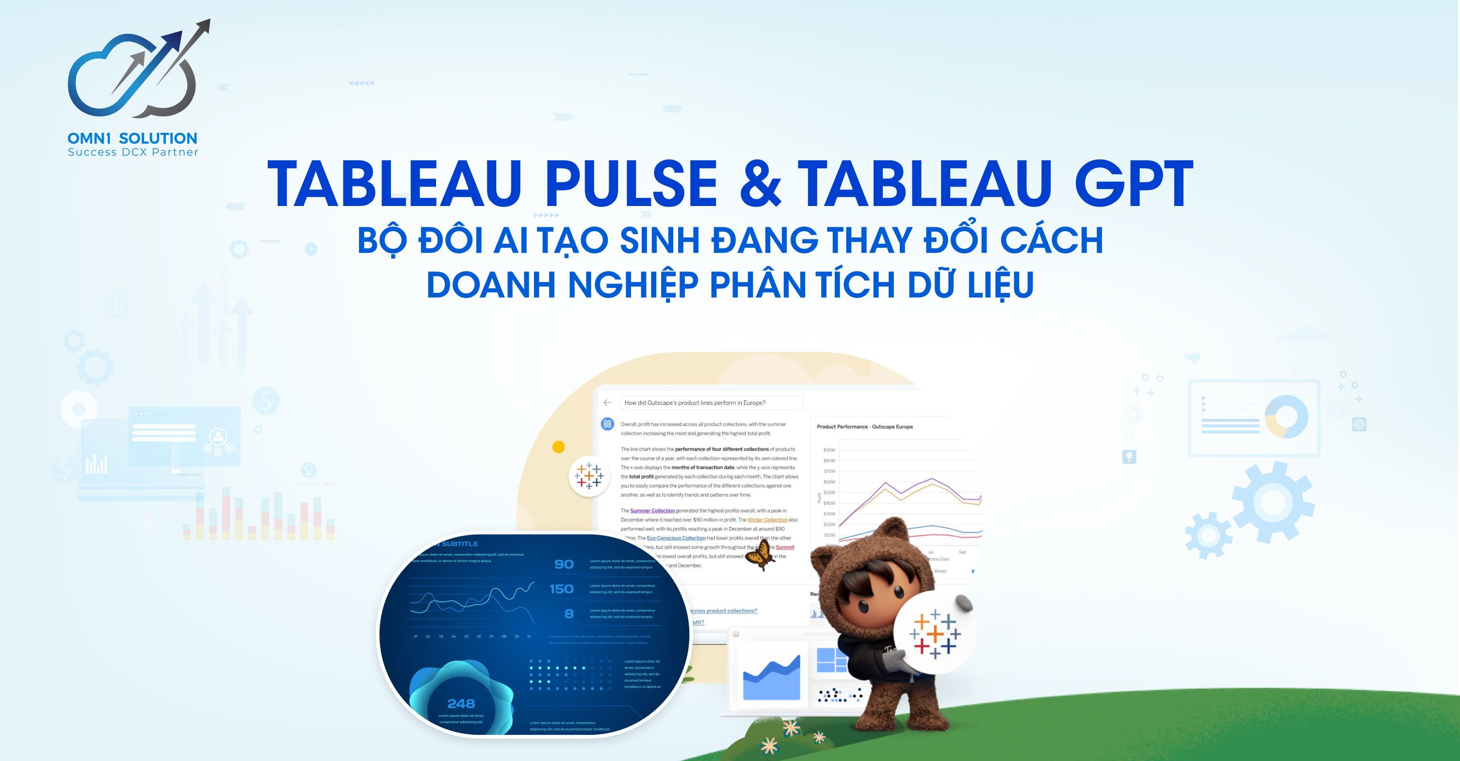 TABLEAU PULSE VÀ TABLEAU GPT: BỘ ĐÔI AI TẠO SINH ĐANG THAY ĐỔI CÁCH ...