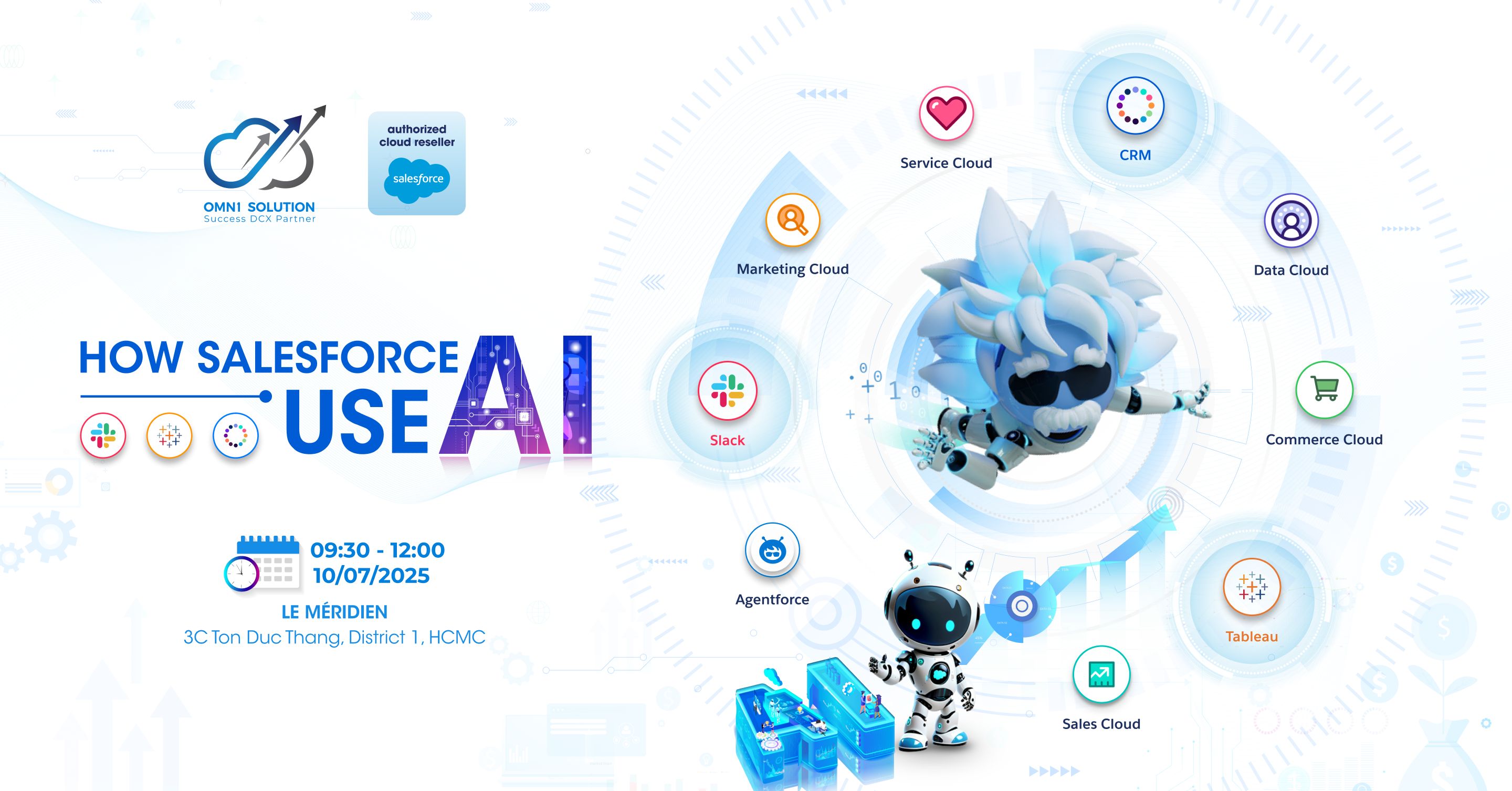 How Salesforce Use AI?