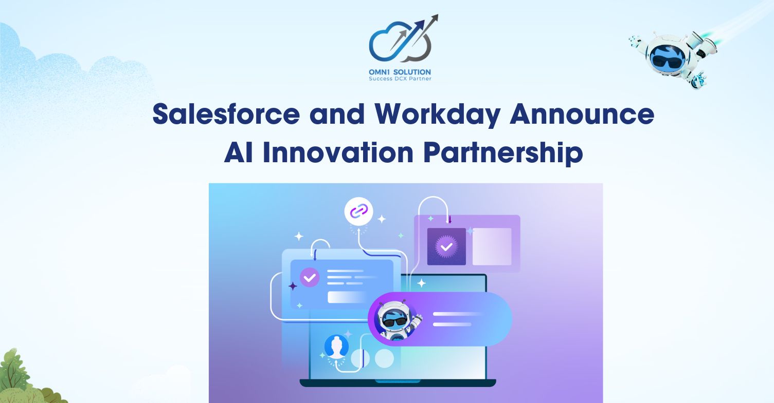 Salesforce and Workday Announce AI Innovation Partnership