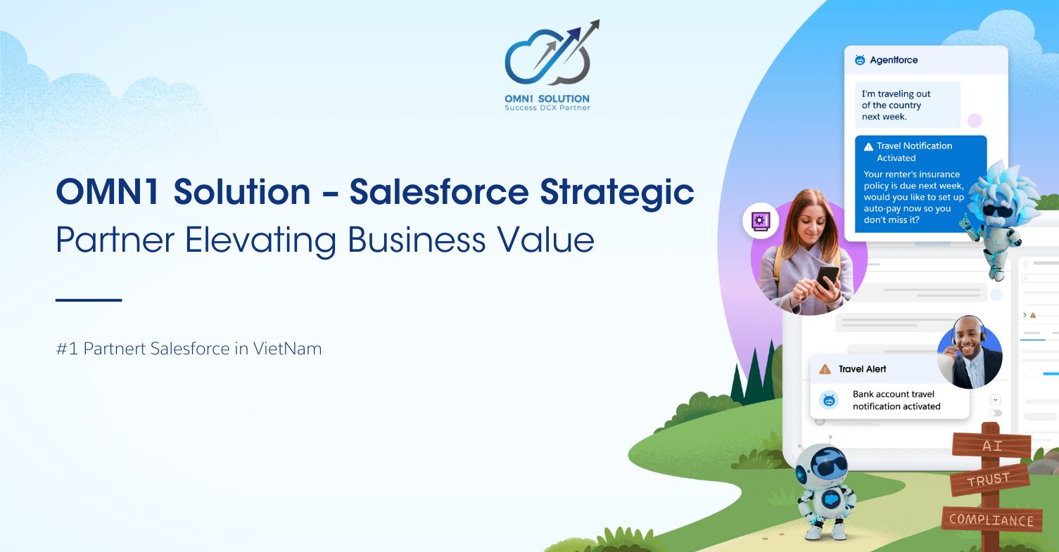 OMN1 Solution – Salesforce Strategic Partner Elevating Business Value